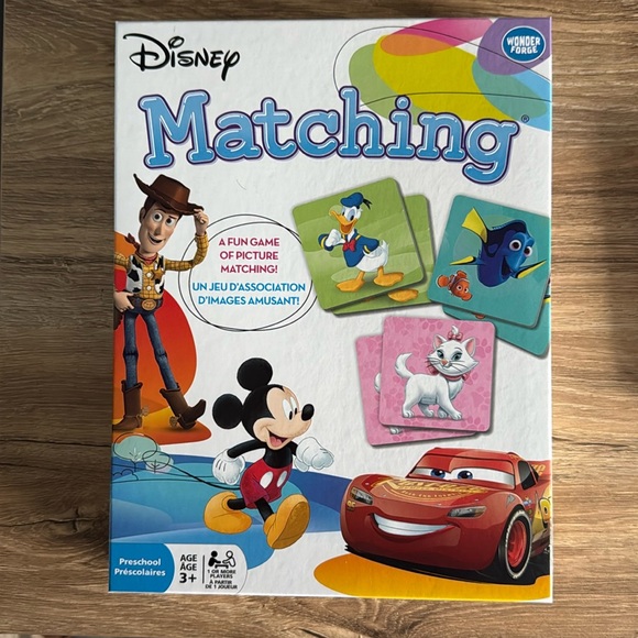 Wonder Forge | Toys | Disney Memory Matching Learning Game Ages 3 And ...